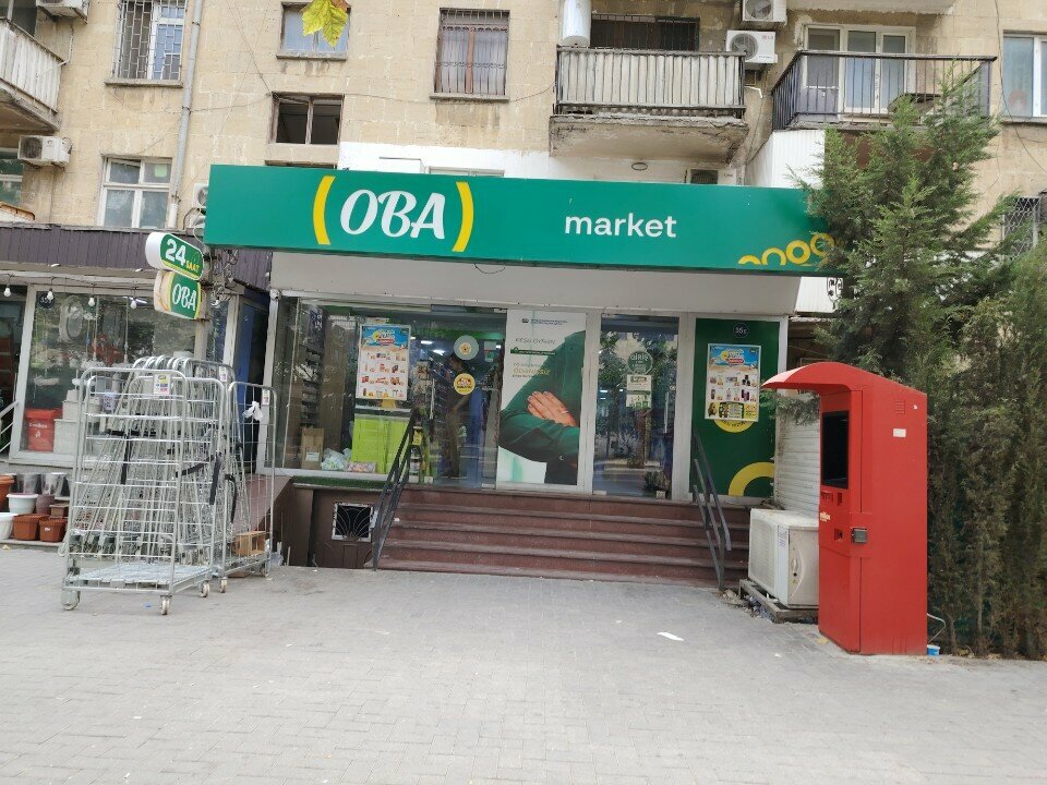 Market Oba, Bakü, foto