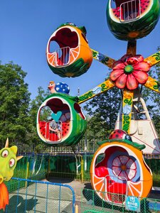 Парк аттракционов (Khanty-Mansi Autonomous Area, Megion), lunapark  Megion'dan