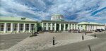 Zheleznodorozhny vokzal Murmansk (Kominterna Street No:14), tren garları  Murmansk'tan