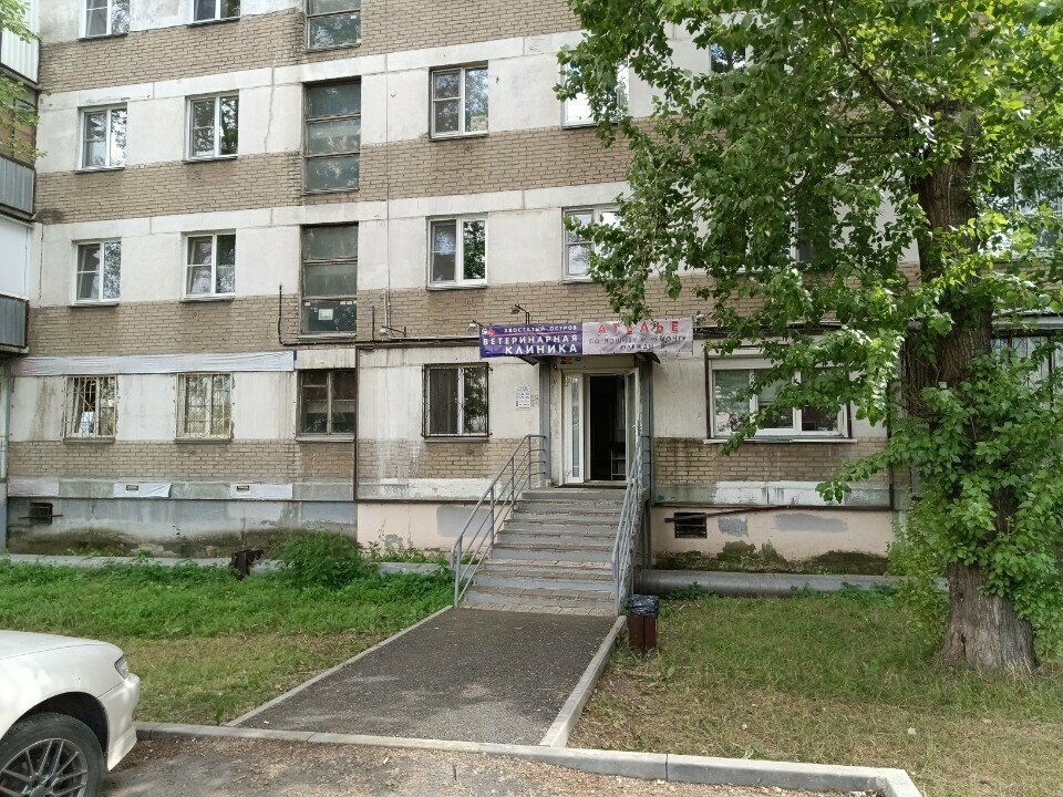 Veteriner klinikleri Хвостатый остров, Çeliabinsk, foto