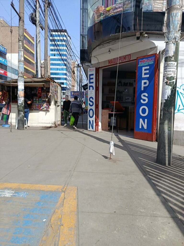 Elektronik ofis ekipmanları Maquipunto, Lima, foto