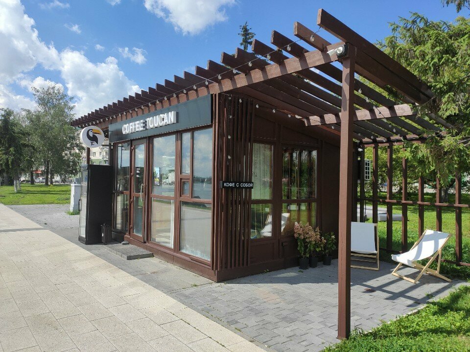 Kahve dükkanları Coffee Toucan, Penza, foto