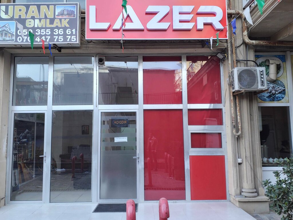 Lazer çalışmaları Lazer, Bakü, foto