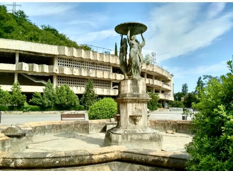 Konuk evi Дача Лора, Gagra, foto