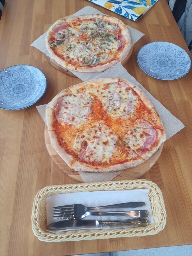 Pizzacılar Mamma Mia!, Jabinka, foto