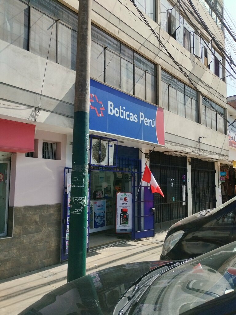 Eczaneler Boticas Perú, Lima, foto