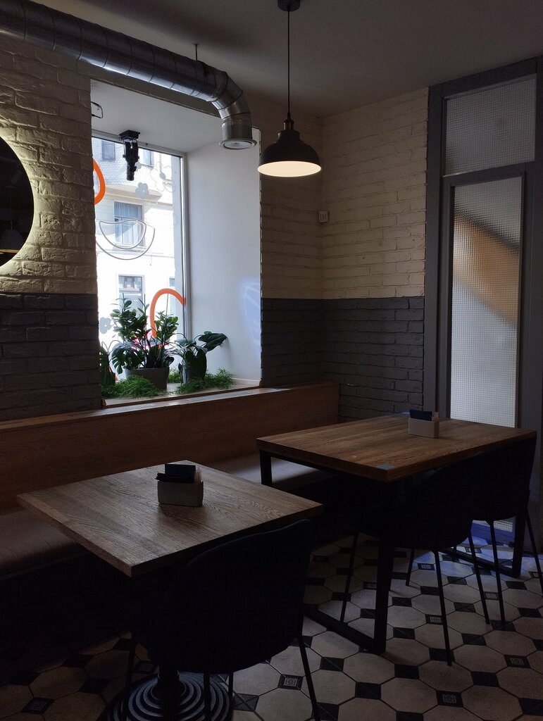 Suşi restoranı Тихий sushi lab, Saint‑Petersburg, foto