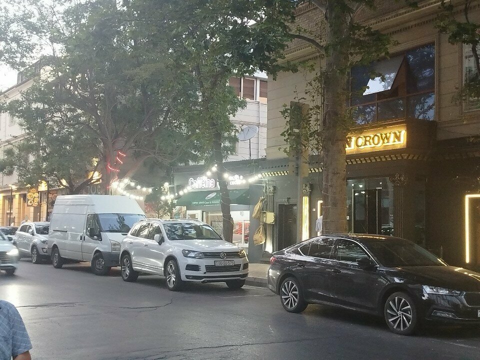 Kahve dükkanları Caffeina, Bakü, foto