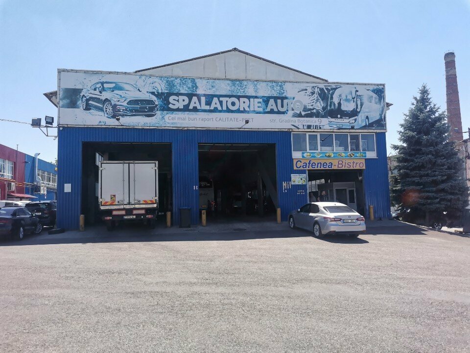 Oto yıkama Moldcars Srl, Kişinev, foto