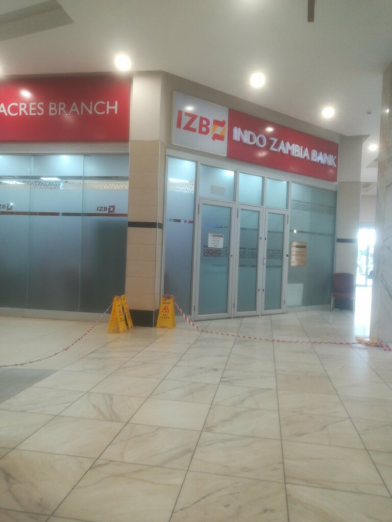 Banka Indo Zambia Bank, Lusaka, foto