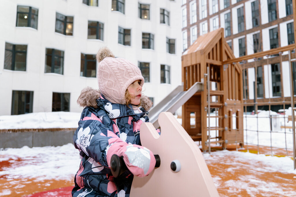 Oyun alanı Playground, Moskova, foto