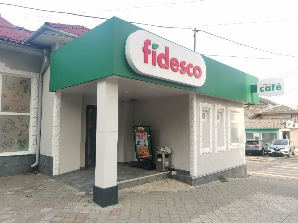 Süpermarket Fidesco, Kişinev, foto