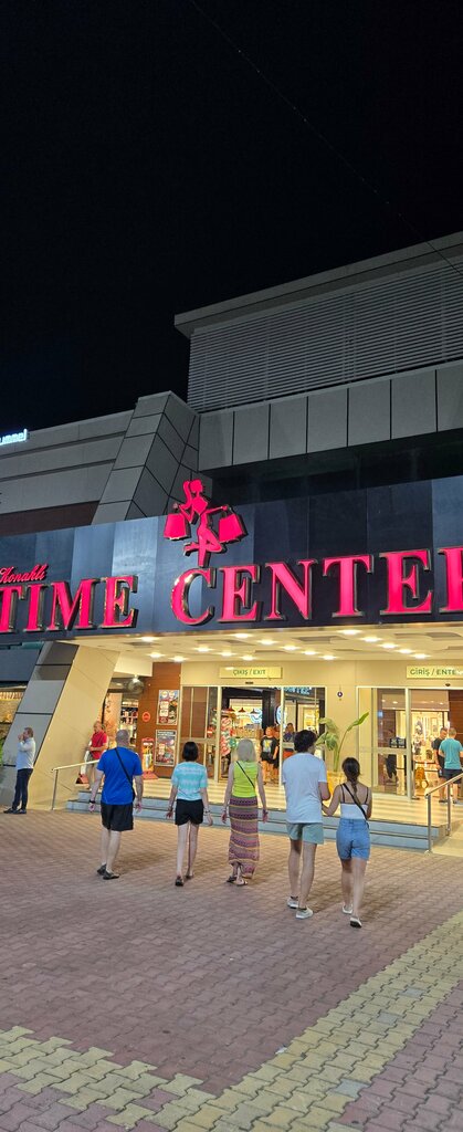 Alışveriş merkezleri Konaklı Time Center, Alanya, foto