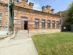 Дом купчихи М.Д. Жернаковой, 1912 год (Kommunisticheskaya Street No:43), koruma altına alınmış yapı  Novosibirsk'ten