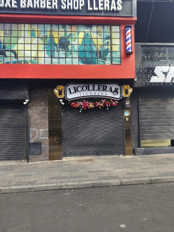 Bar Bar Licolleras, Medellin, foto