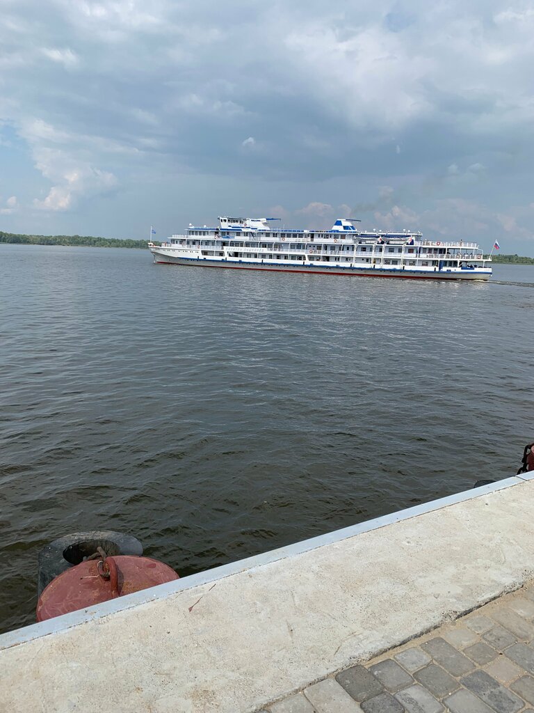Deniz taşımacılığı Chistopolsky Rechnoy Port Azimut, Çistopol (Çistey), foto