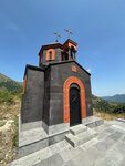 Часовня, памятный крест (Lori Region), şapel, haç anıtı  Lori'nden