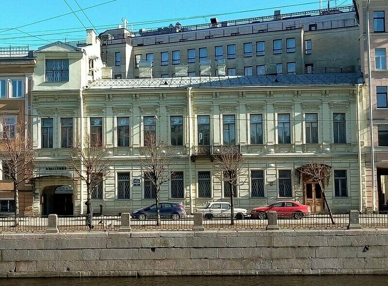 Kültür ocakları Особняк Серебрякова, Saint‑Petersburg, foto