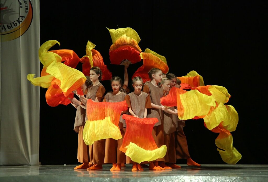 Dans okulları Звёздная страна, Nijni Novgorod, foto