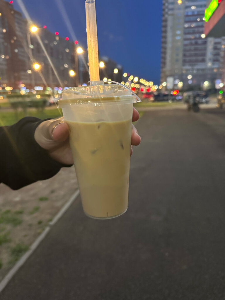 Kafe Joom bubble tea, Saint‑Petersburg, foto