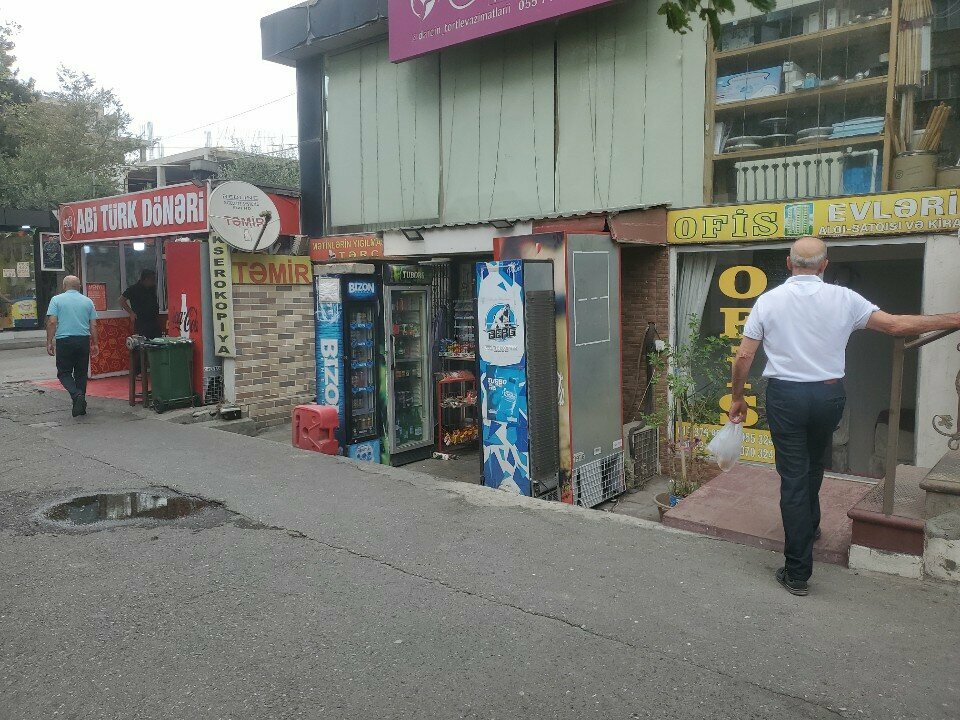Mini-market Koshk, Bakü, foto