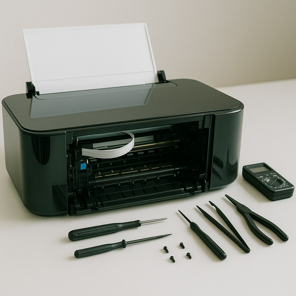 Elektronik ofis ekipmanları tamiri OnPrinter, Moskova, foto
