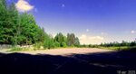 Площадка для вождения ДОСААФ (Sverdlovsk Region, Karpinsk), ehliyet sınav alanı  Karpinsk'ten