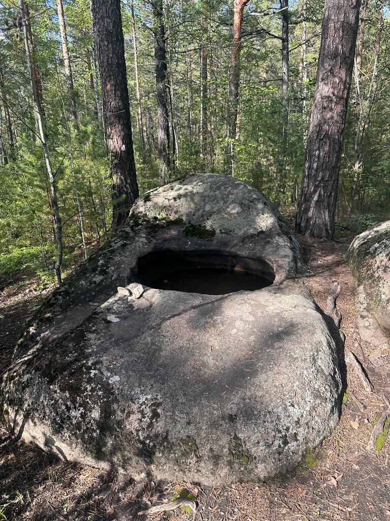 Doğa Камень чаша, Zabaykalski krayı, foto