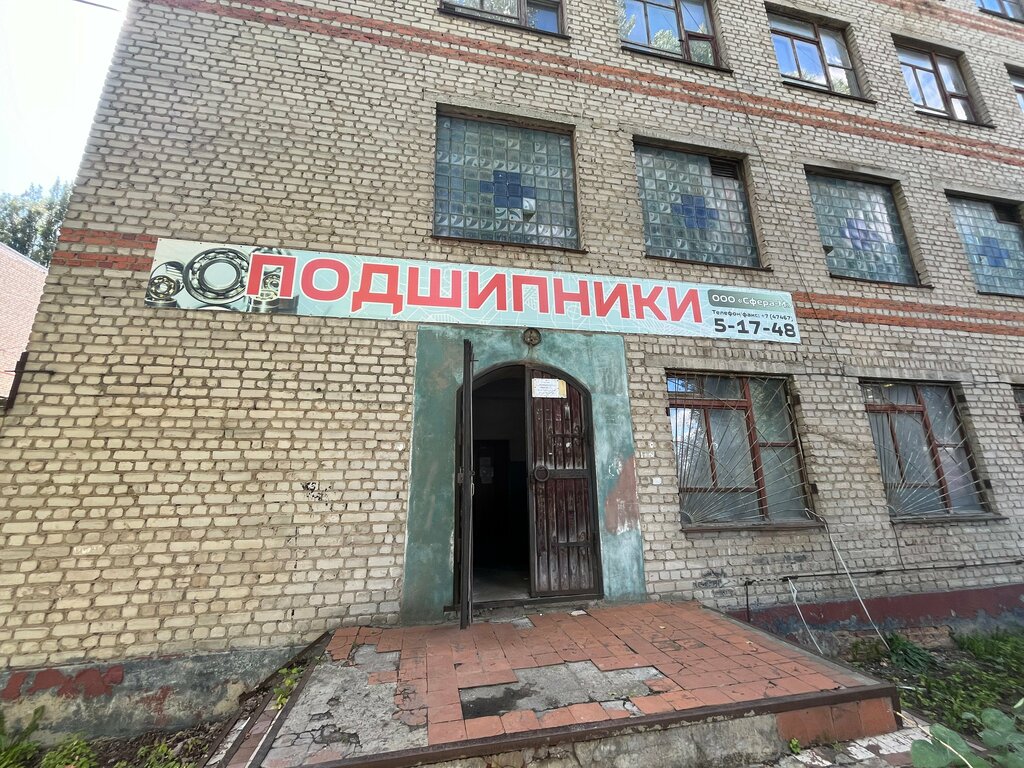 Rulman üreticileri Сфера М, Yelets, foto