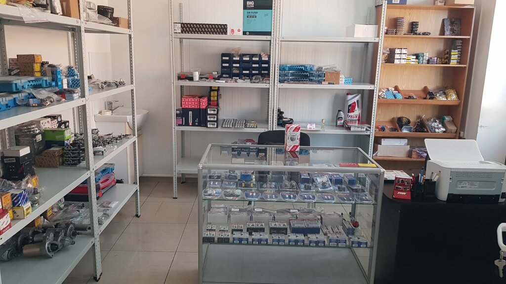 Otomobil yedek parçaları Multidisciplinary Technical Center of the Adl, Timaşovsk, foto