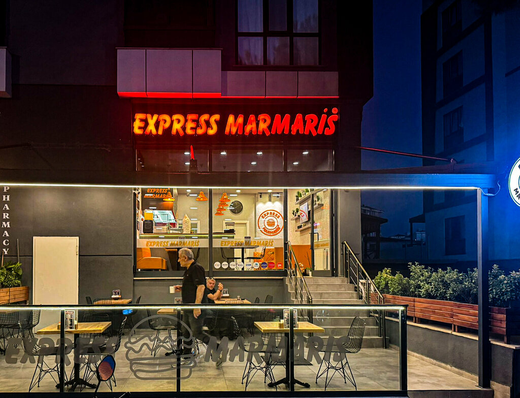 Fast food Express Marmaris, İstanbul, foto