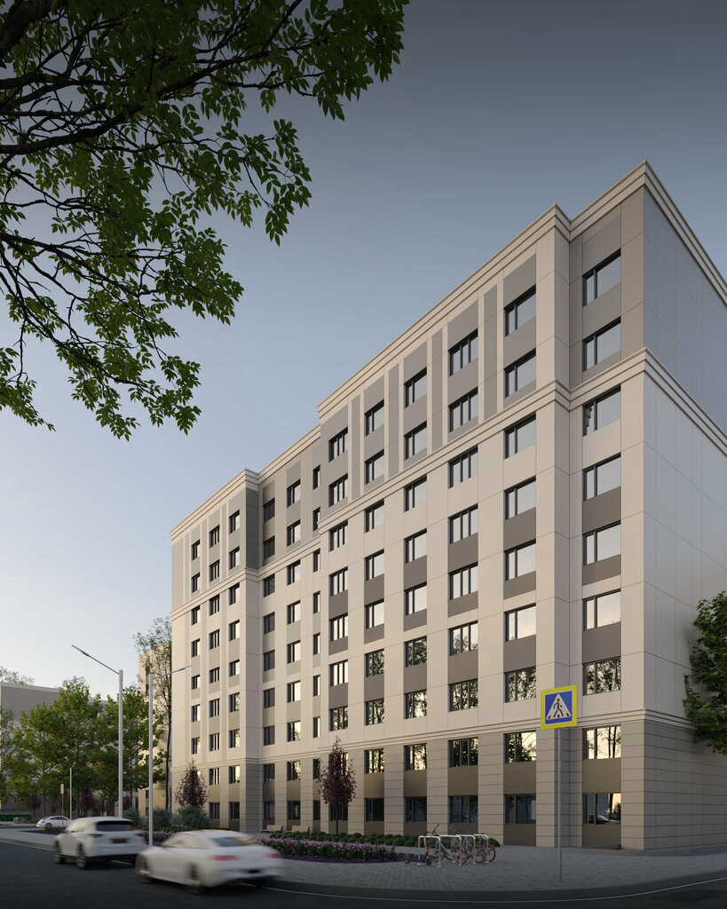 Konut blokları Aru Park 1, Astana, foto