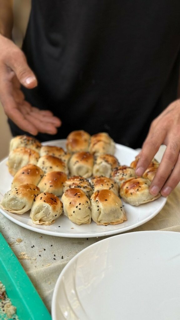 Kafe Zaytun Somsa, Fergana, foto