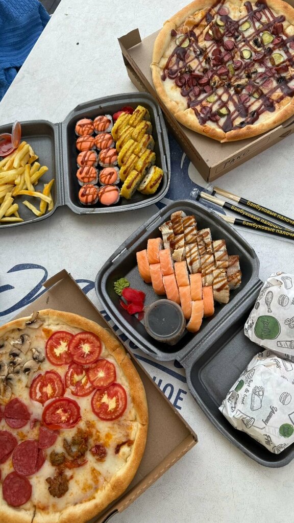 Hazır yemek teslim servisleri Sakura Lux Gress, Almatı eyaleti, foto