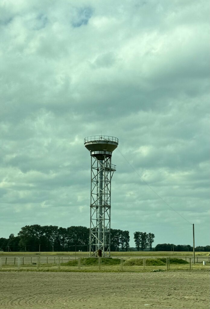 Mühendislik altyapısı Водонапорная башня, Brestskaya oblastı, foto