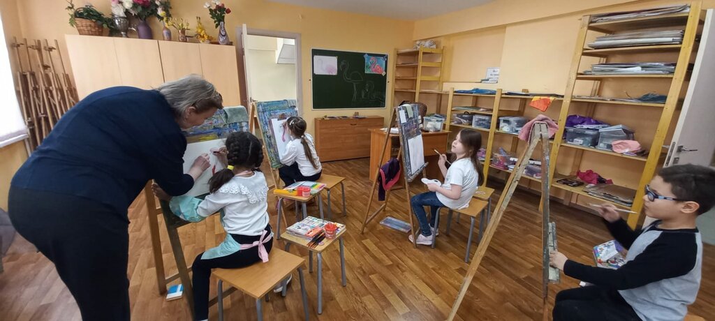 Hobi kulüpleri Спортивно-досуговое учреждение № 6, Moskova, foto