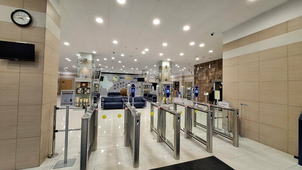 ATM'ler Joint Stock Company Russian regional development bank Bank Rrdb, Moskova, foto