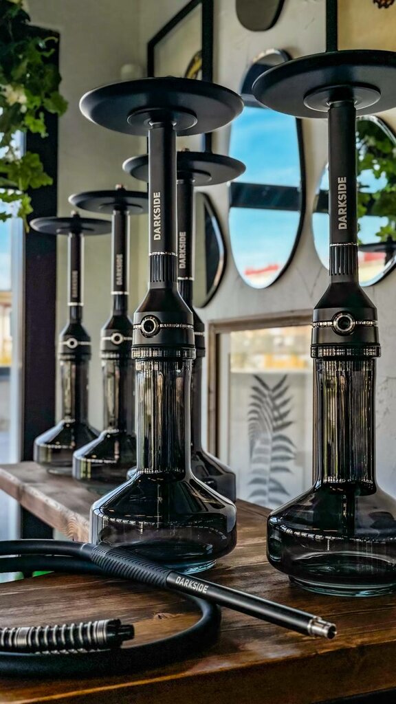 Nargile kafeler Jotunheimr, İstra, foto