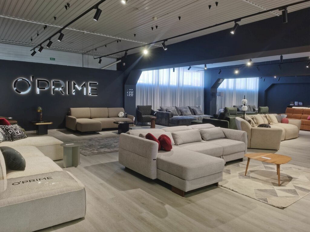 Koltuk takımı mağazaları O'Prime, Nijnevartovsk, foto