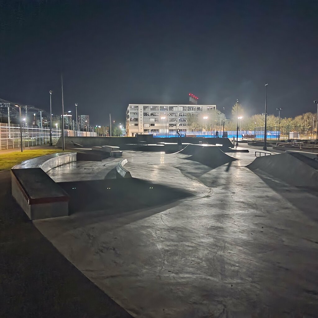 Kaykay parkı Скейт-парк, Moskova, foto