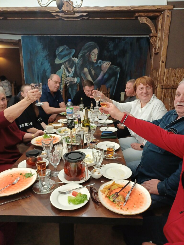 Restoran Гиза, Borovichy, foto