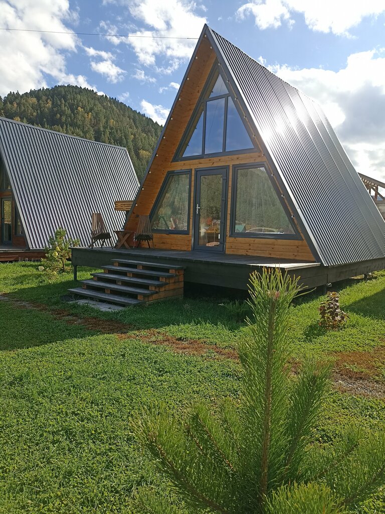 Konuk evi Тишина Гор, Altay Cumhuriyeti, foto