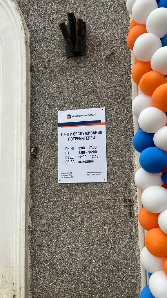 Elektrik dağıtım firmaları Псковэнергосбыт, Velikie Luky, foto