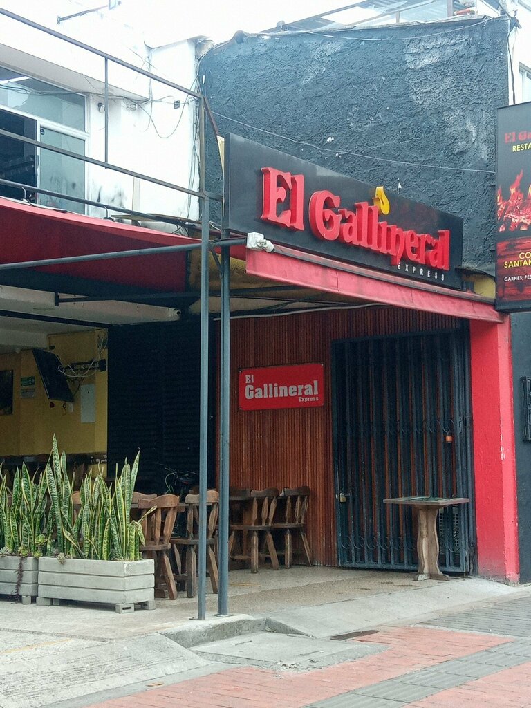 Kafe El Gallineral Express, Bogota, foto
