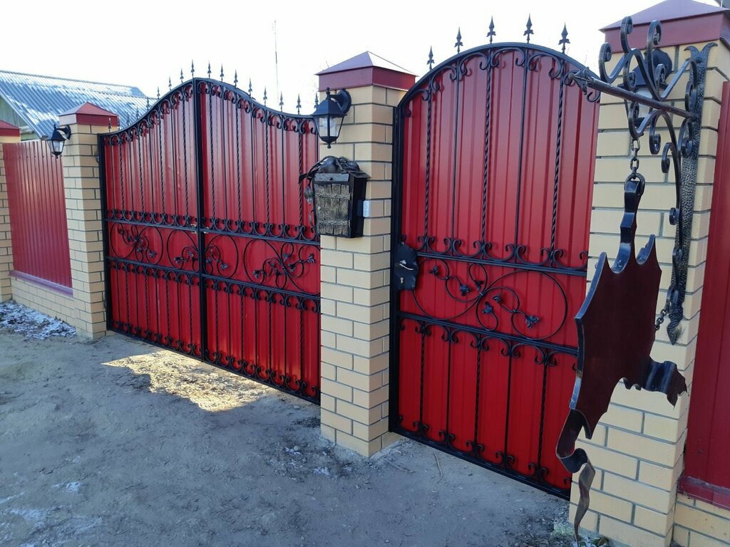 Çatı ve çatı materyalleri Полипрофиль, Penza, foto