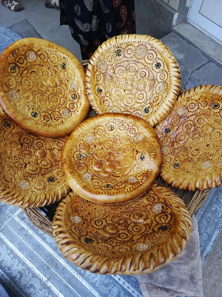 Ekmek fırını Лепёшечная, Suğd (Sogd) ili, foto