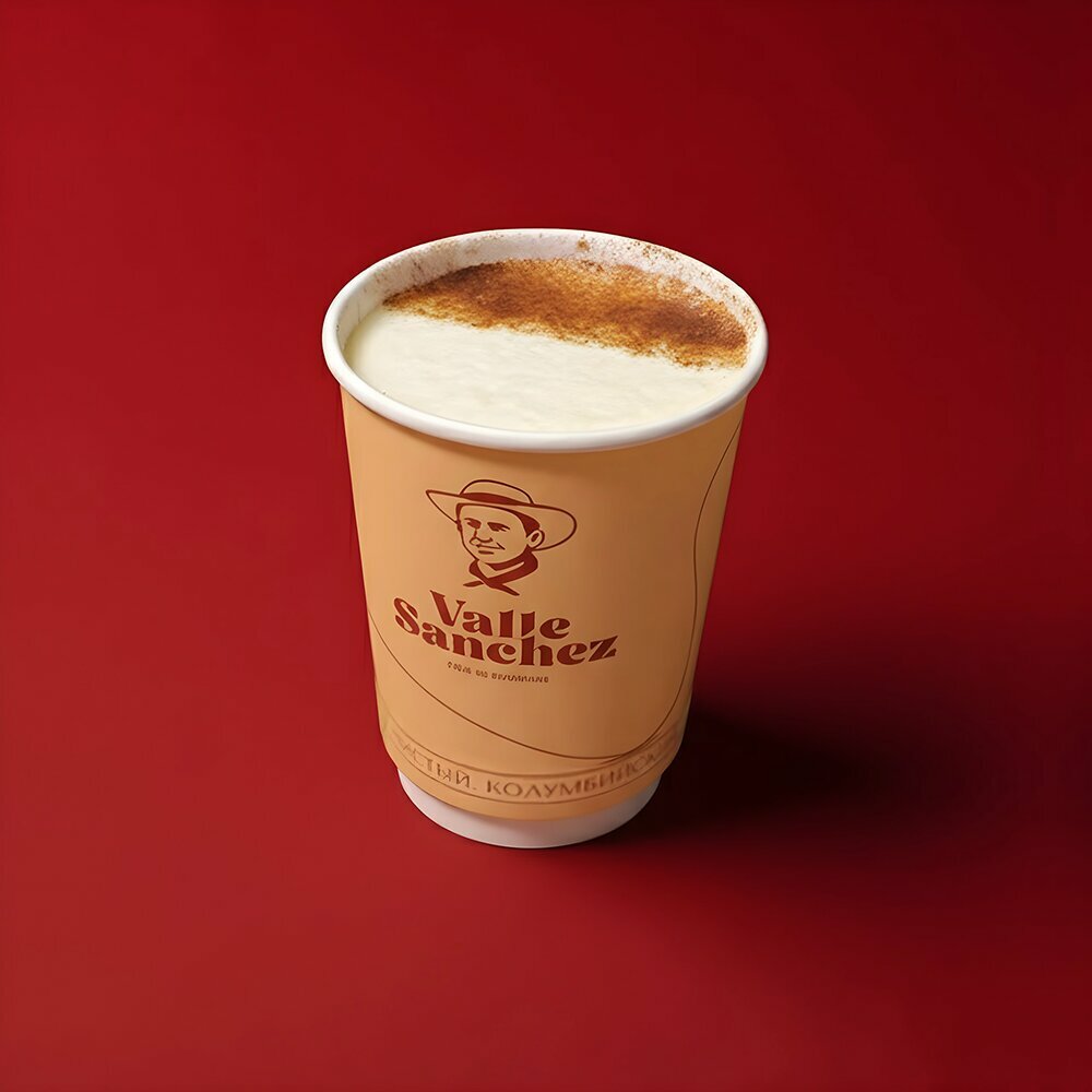 Kahve dükkanları Valle Sanchez, Moskova, foto