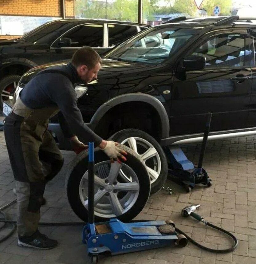 Oto lastik tamiri Шиномонтаж, Odintsovo, foto