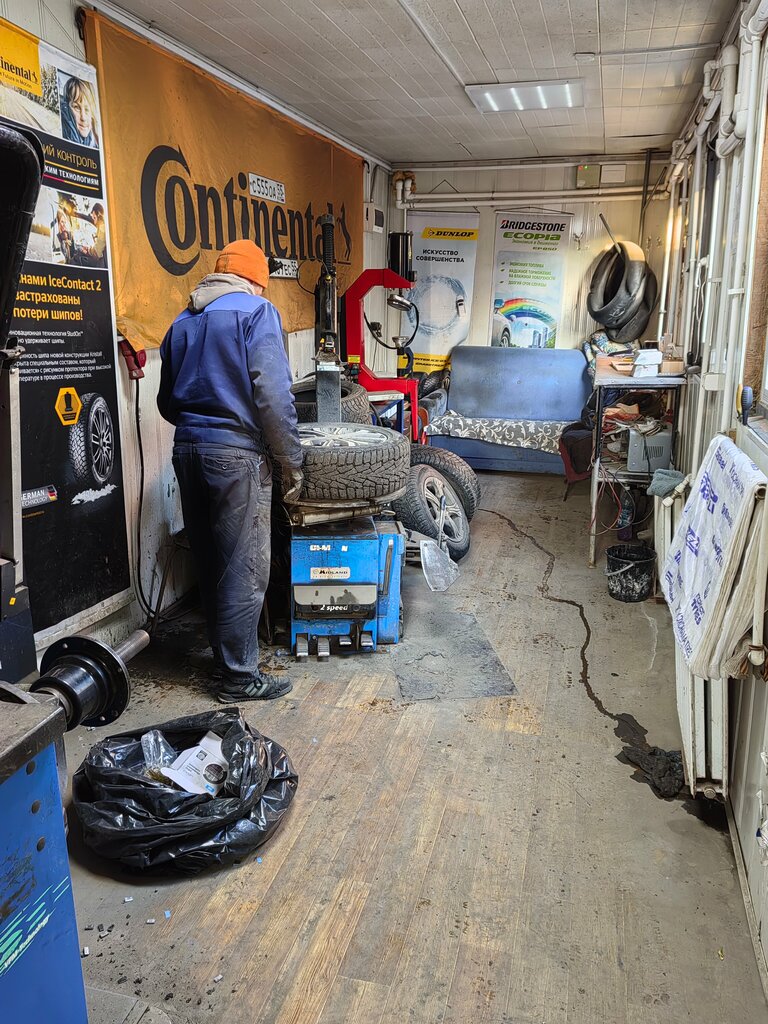 Oto lastik tamiri Шиномонтаж, Omsk, foto