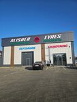 Alisher Tyres (Sultan Beybarıs street No:64), jant ve lastikçiler  Kızılorda'dan